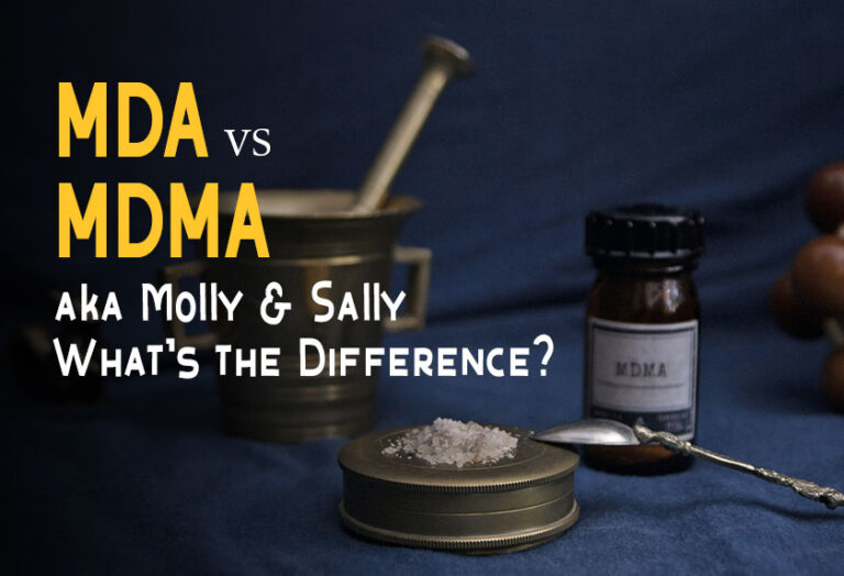 MDA Drug vs MDMA Drug : The Difference Between Molly & Sally - Revive Detox