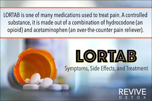 Lortab Addiction: Symptoms, Side Effects, and Treatment - Revive ...