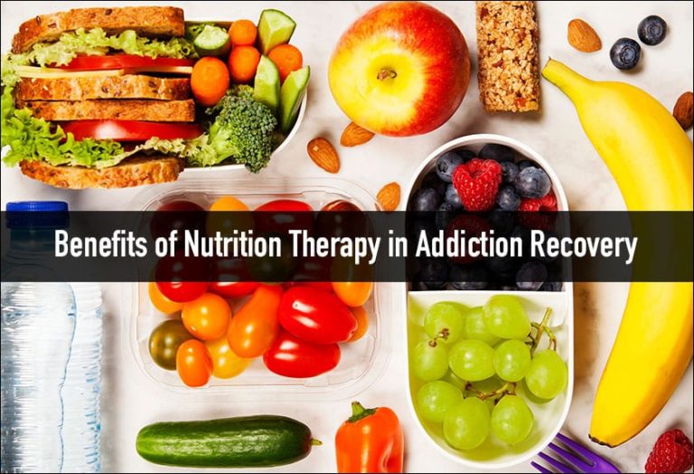 Nutrition Therapy and Addiction Treatment: A Critical Combination