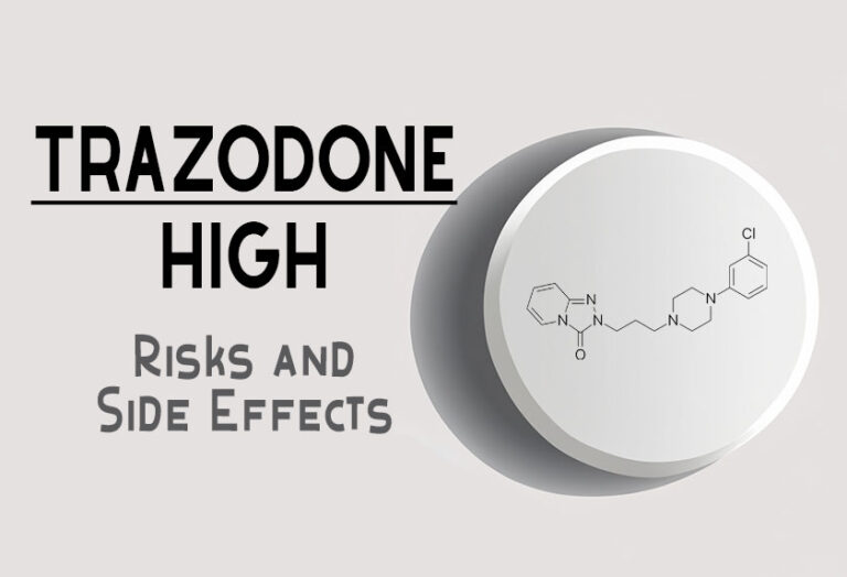 Trazodone High : Risks and Side Effects - REVIVE