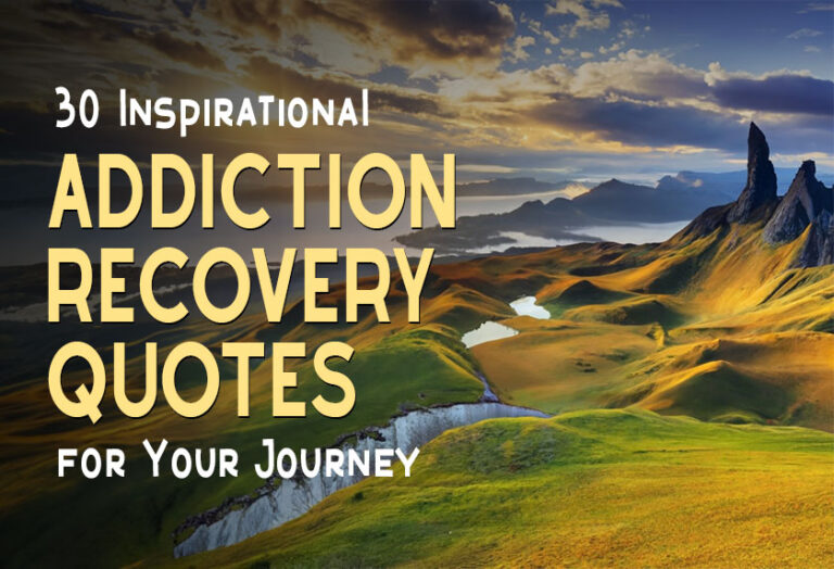 30 Inspirational Sobriety and Addiction Recovery Quotes for Your ...