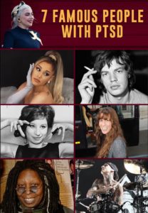 7 Celebrities & Famous People with PTSD - REVIVE