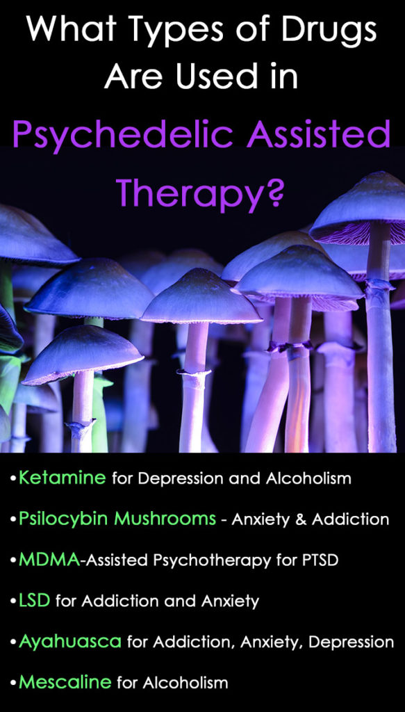 Psychedelic Therapy for Mental Health and Addiction - Revive Recovery