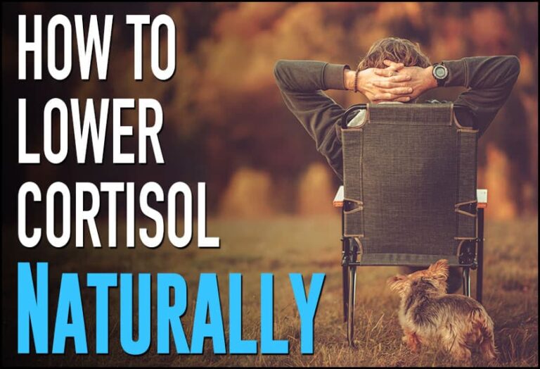 How to Lower Cortisol Naturally to Reduce Stress - Revive Detox