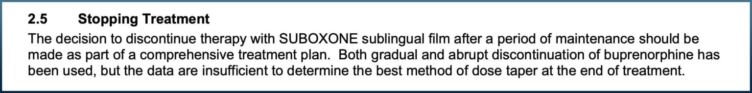 Suboxone Withdrawal: Timeline and Symptoms - REVIVE DETOX