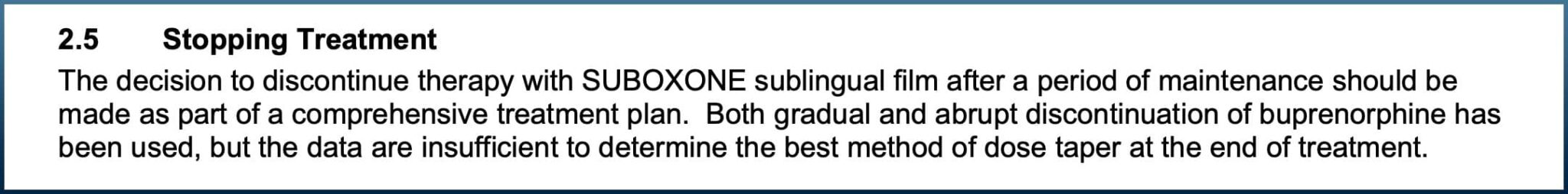 Suboxone Withdrawal: Timeline and Symptoms - REVIVE DETOX