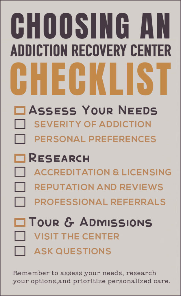 Choosing the Right Addiction Recovery Center - Revive Detox